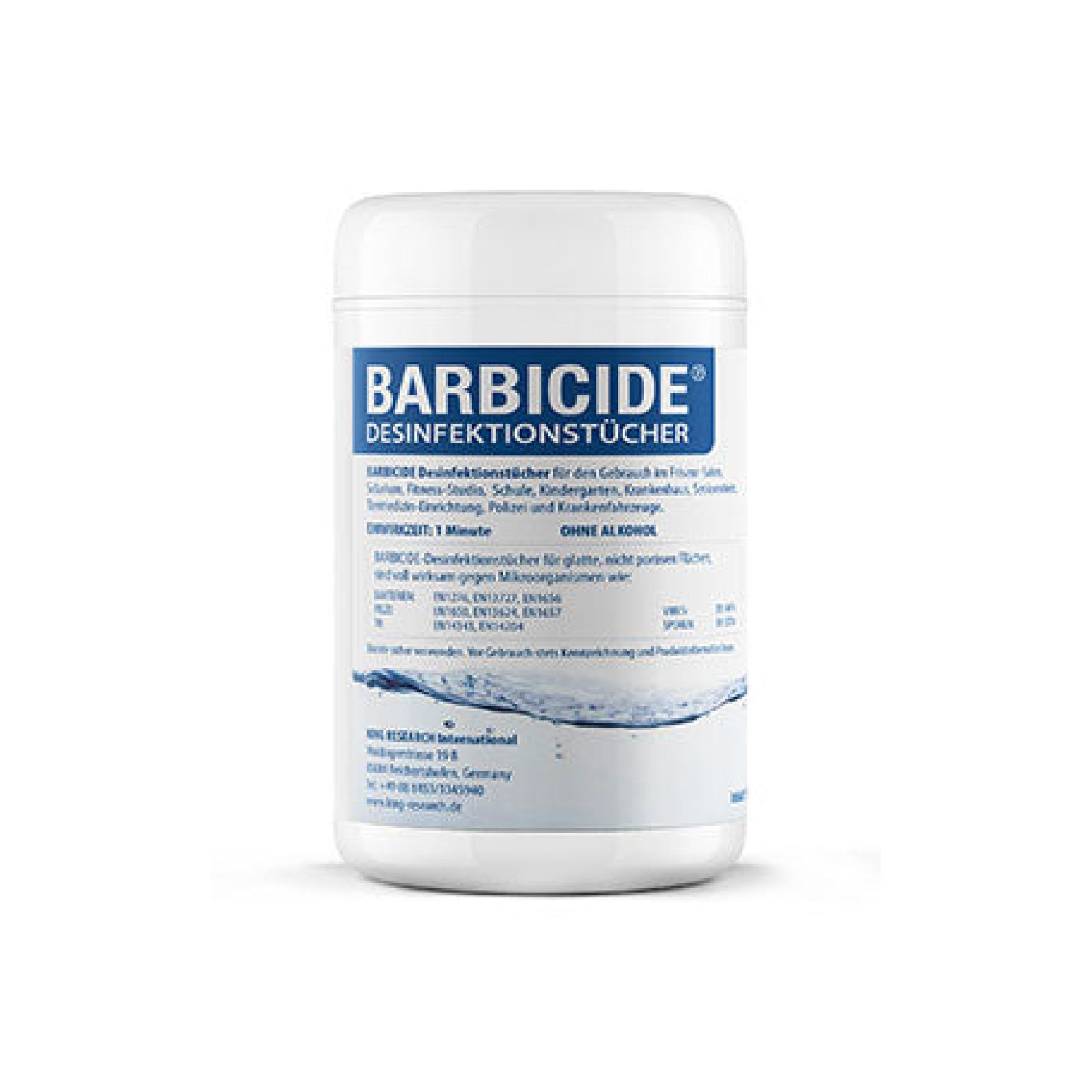 BARBICIDE DISINFECTANT WIPES – Paradise City Trading