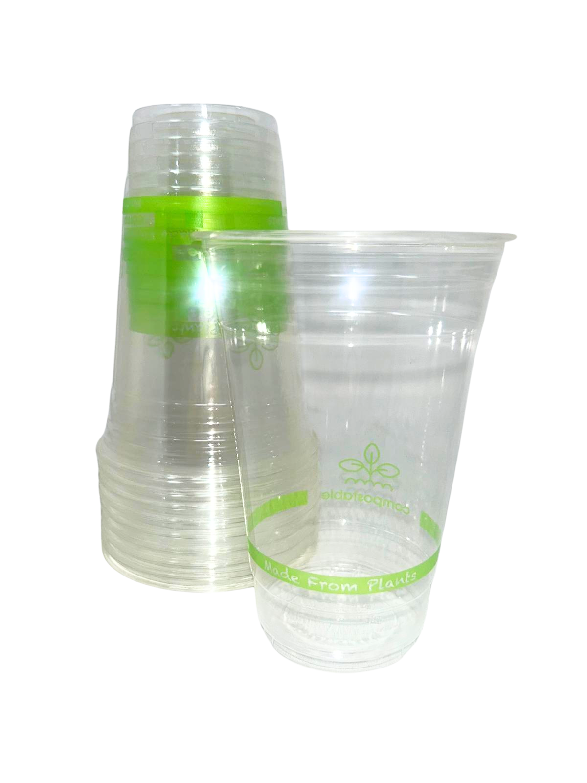 Premier Essential - Generic Print PLA Cups & Lids