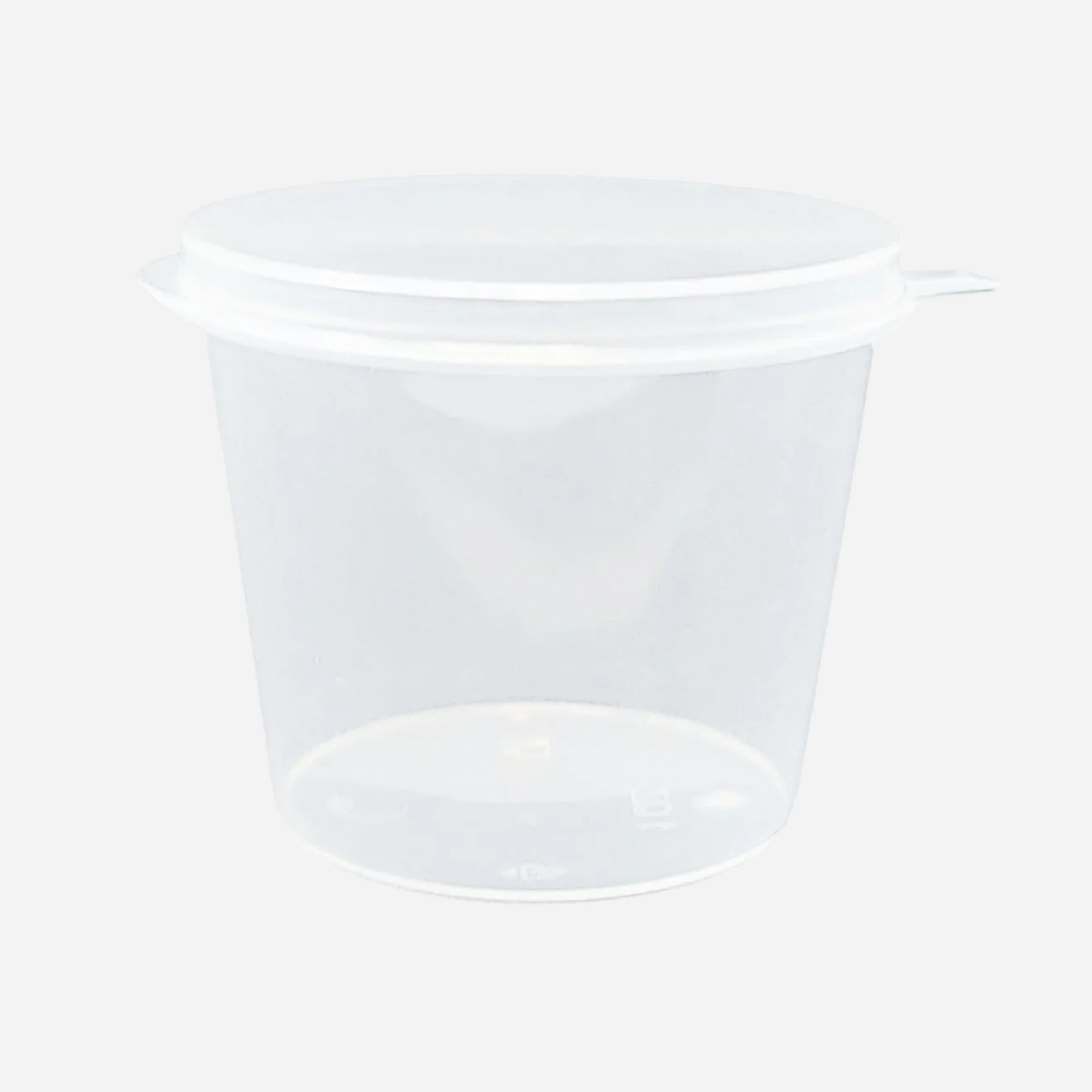 Paradise City - PP Portion Cups with Hinged Lids